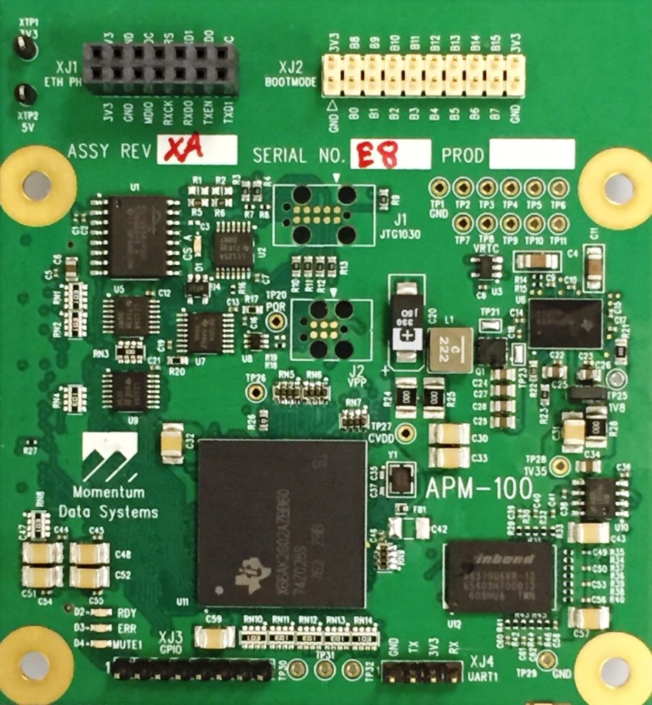 APM-100 « Momentum Data Systems